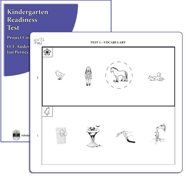 Kindergarten Readiness Test KRT Kindergarten Readiness Test KRT